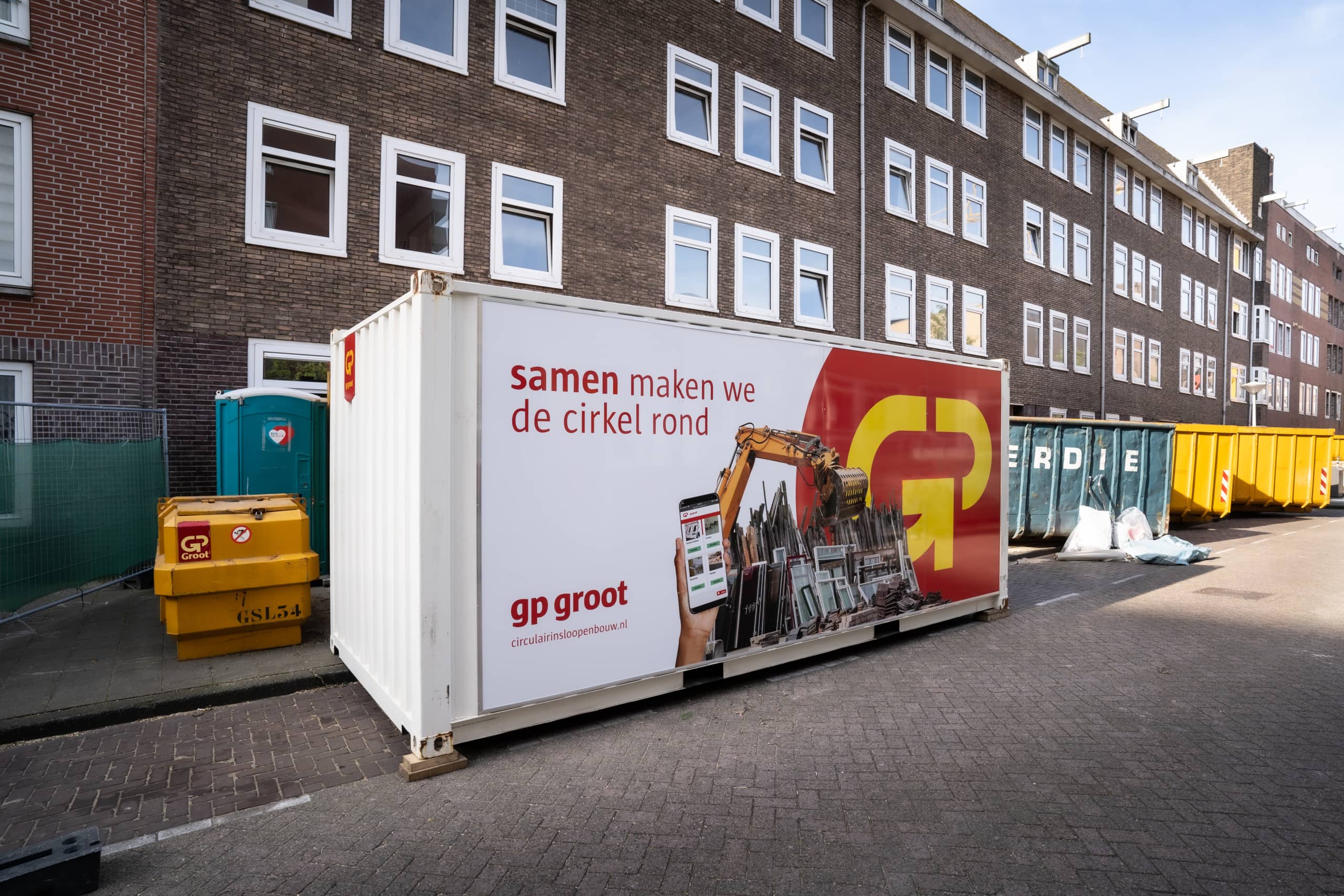 GP Groot specialiseert zich in circulair slopen | GP Groot advies en ...