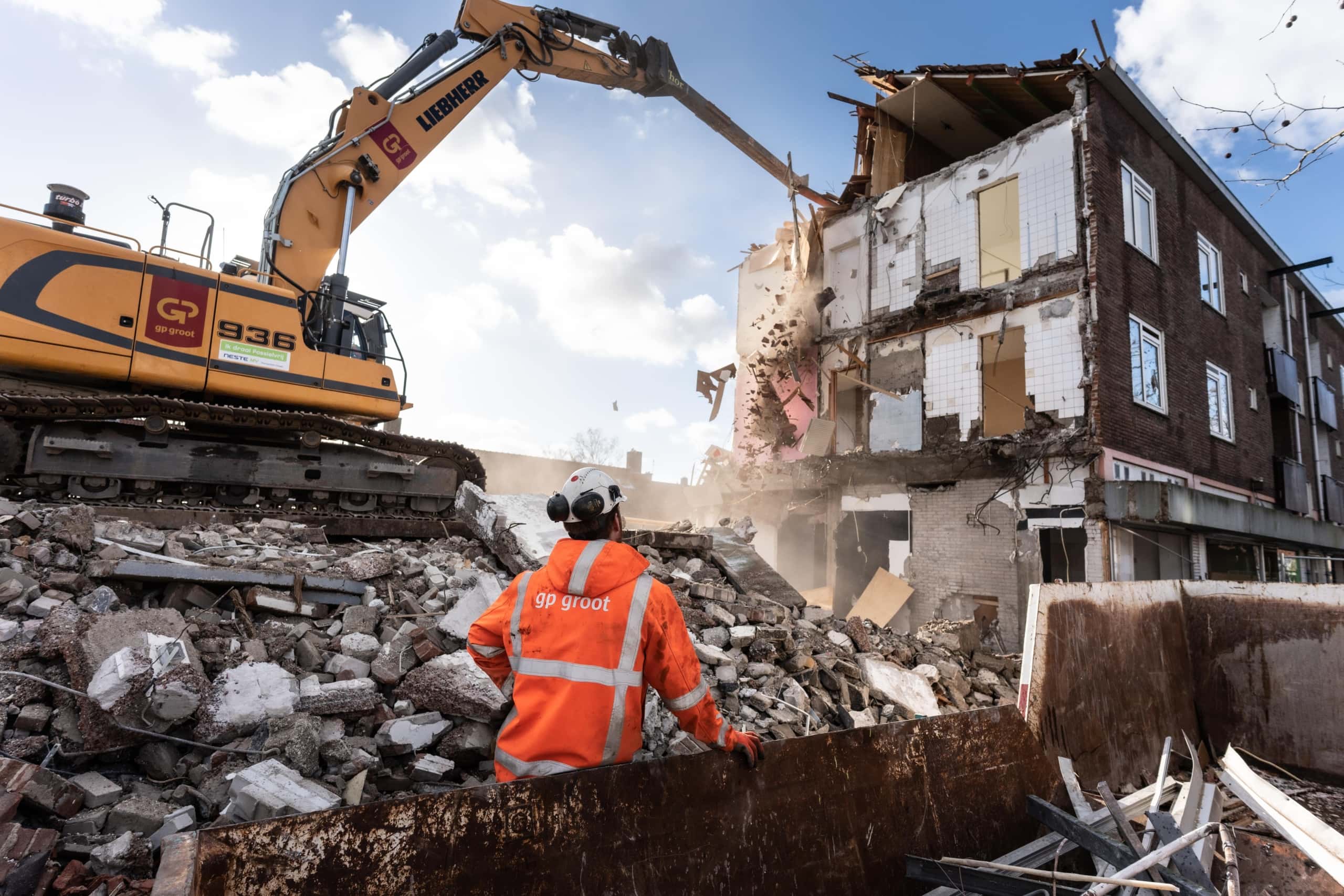 Circulair slopen; een paspoort voor puin