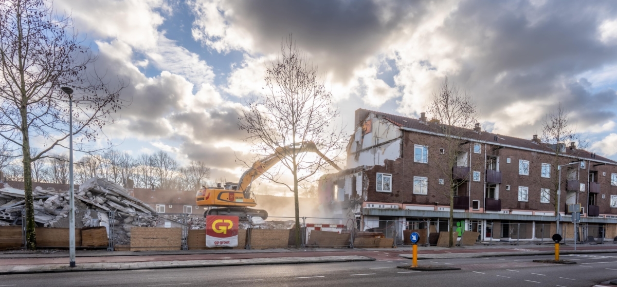 Circulair slopen; een paspoort voor puin