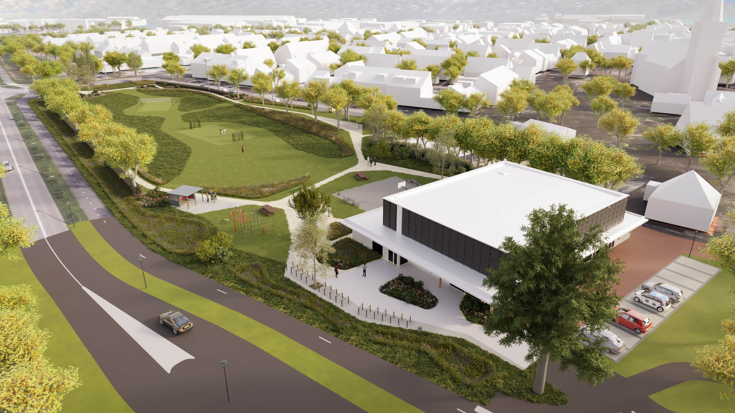 Openbare ruimte duurzaam en toekomstbestendig inrichten